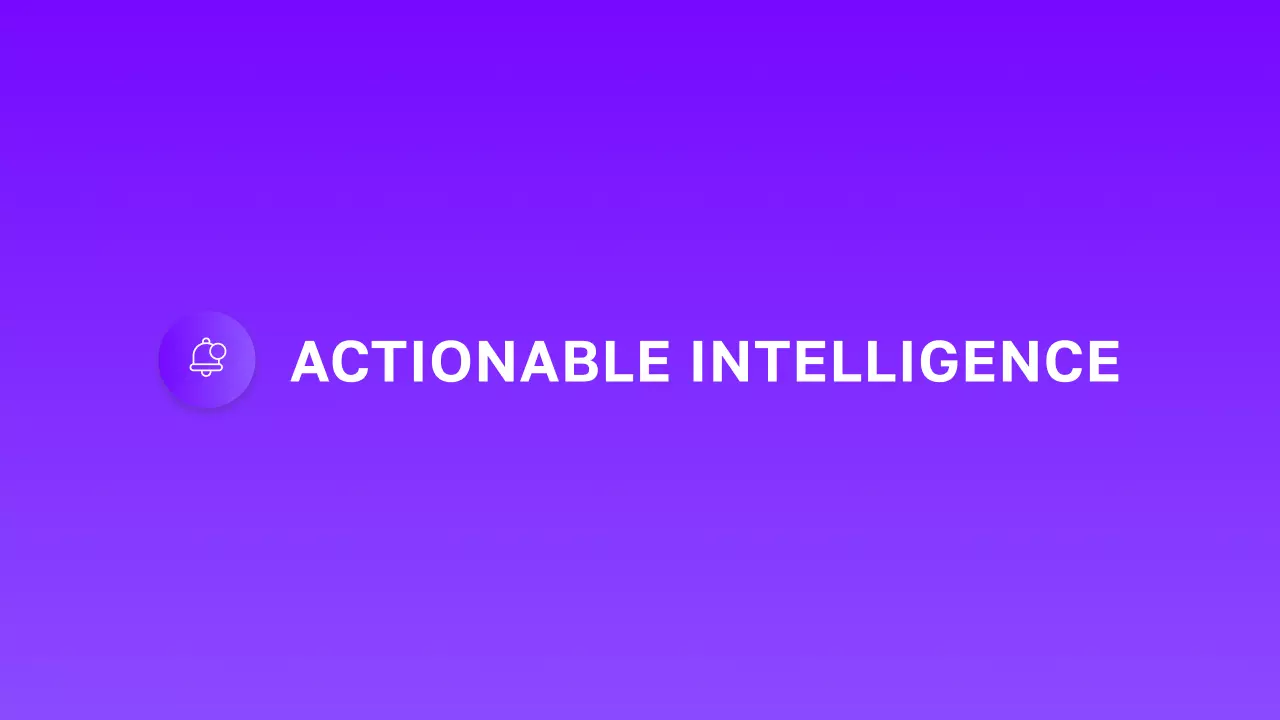 Actionable Intelligence On Datawiz BES Platform
