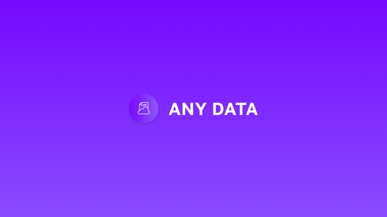 Any Data Analytics On Datawiz BES Platform