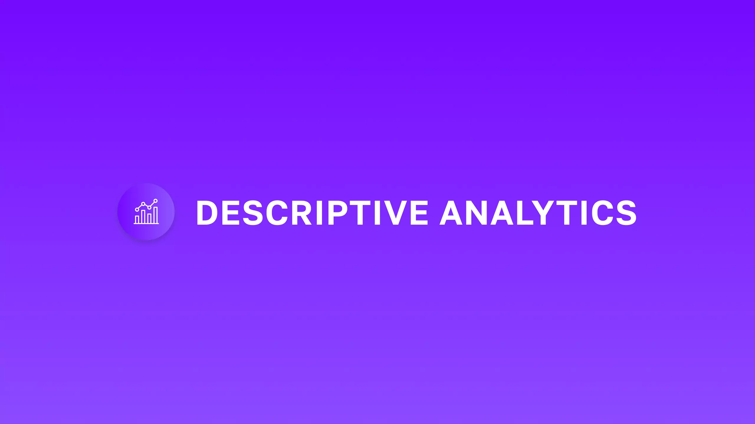 Descriptive Analytics In Retail | Datawiz BES